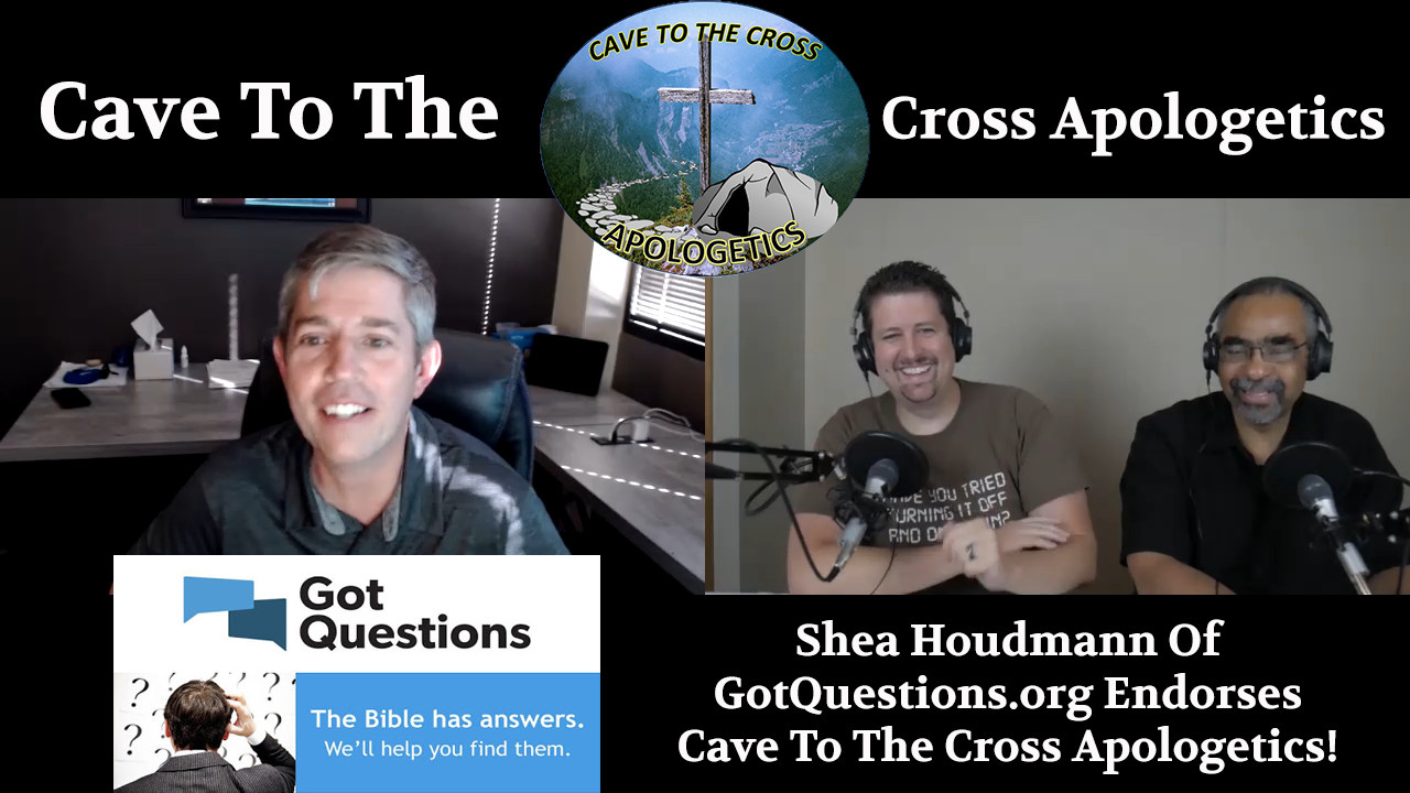 Shea Houdmann Of GotQuestions.org Endorsement Of Cave To The Cross ...