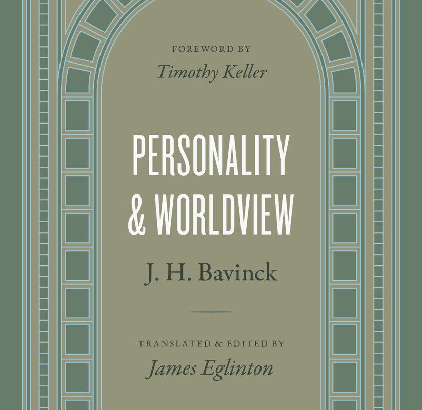 Book Review – Personality And Worldview By J. H. Bavinck - Cave To The ...