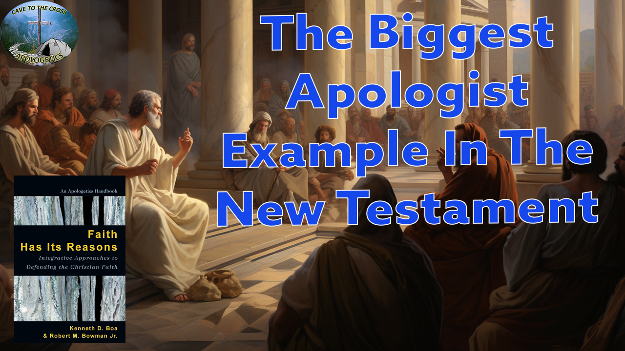 The Biggest Apologist Example - Cave To The Cros