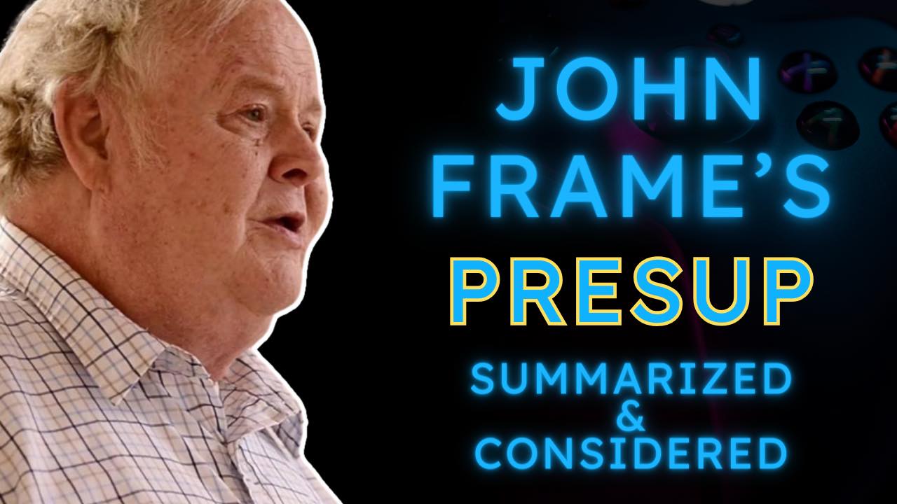 The Presup Of John Frame Interview - Cave To The Cross