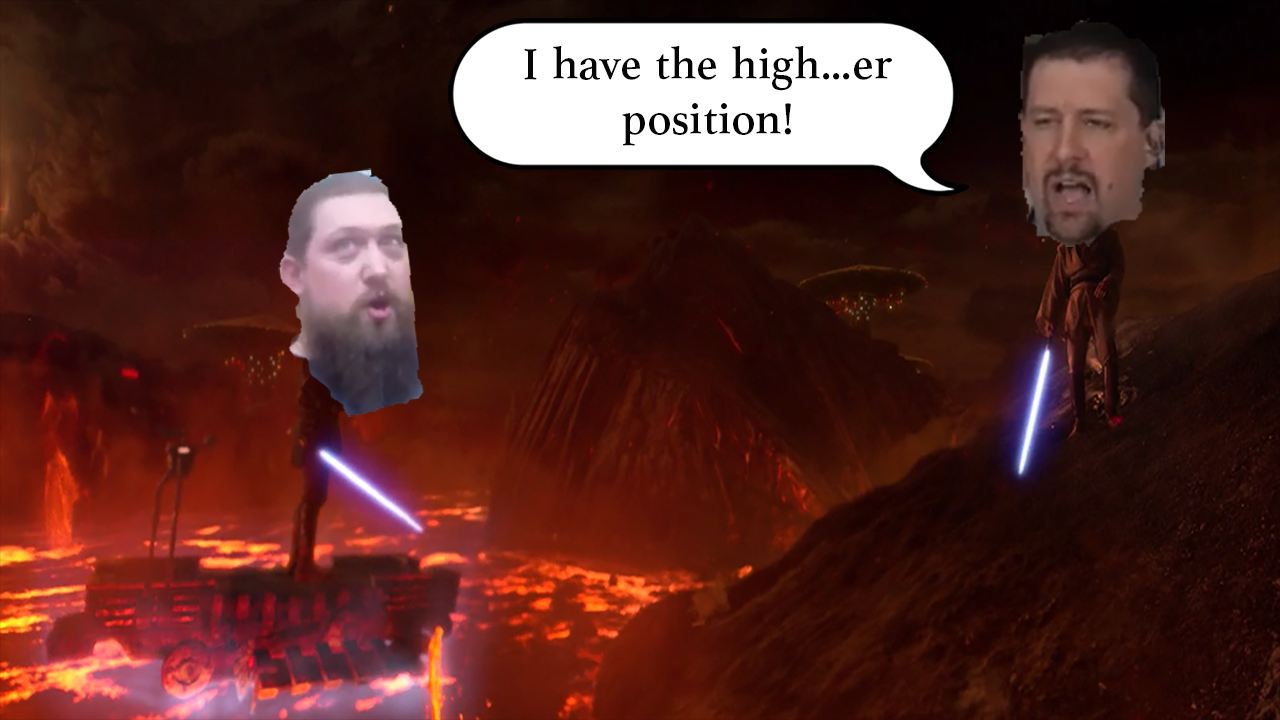 Debate! Star Wars Prequels - Cave To The Cross Apologetics